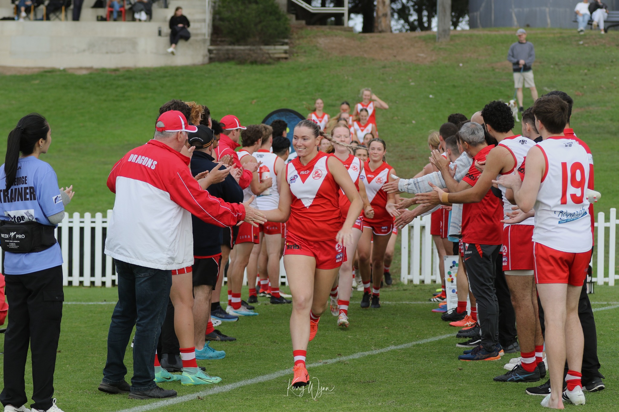 St George Dragons AFC – Established 1928